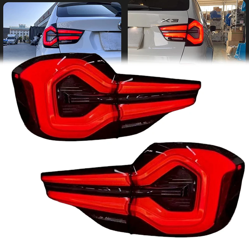 Tail Lights for BMW X3 Taillights 2018-2022 IX3 G01 G08 LED Rear Turn ...