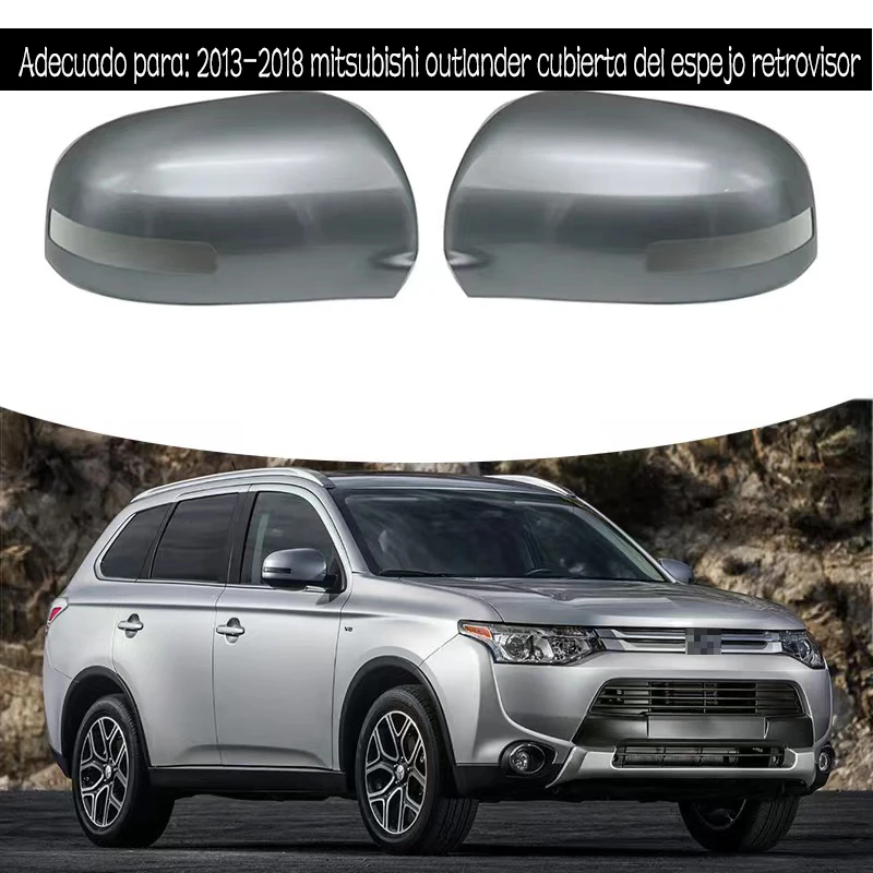 Cubierta-de-espejo-retrovisor-exterior-para-Mitsubishi-Outlander ...