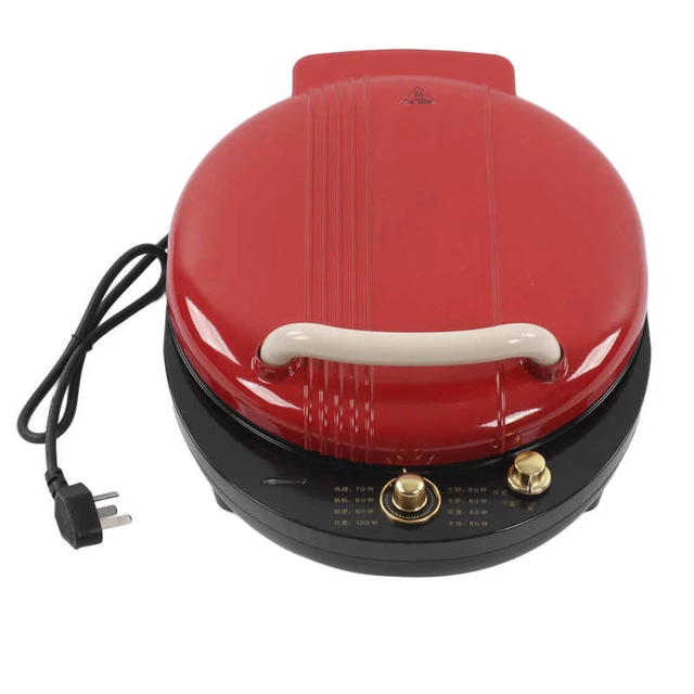 Round Electric Griddle