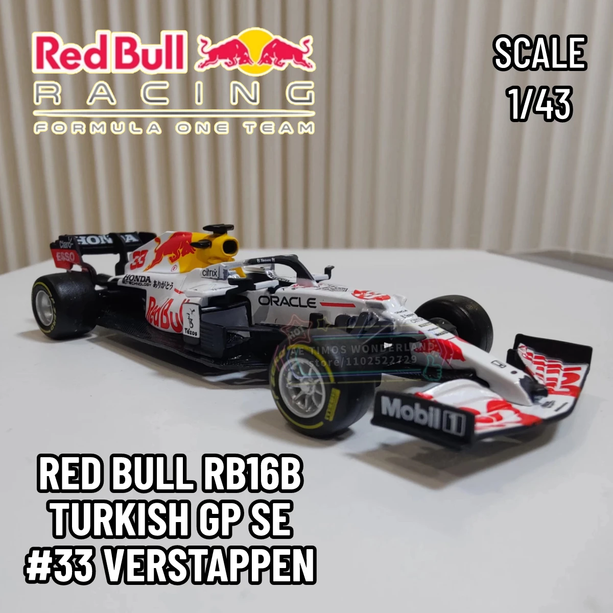 Bburago-F1-r-plica-do-modelo-do-carro-Red-Bull-Racing-GP-turco-edi-o ...