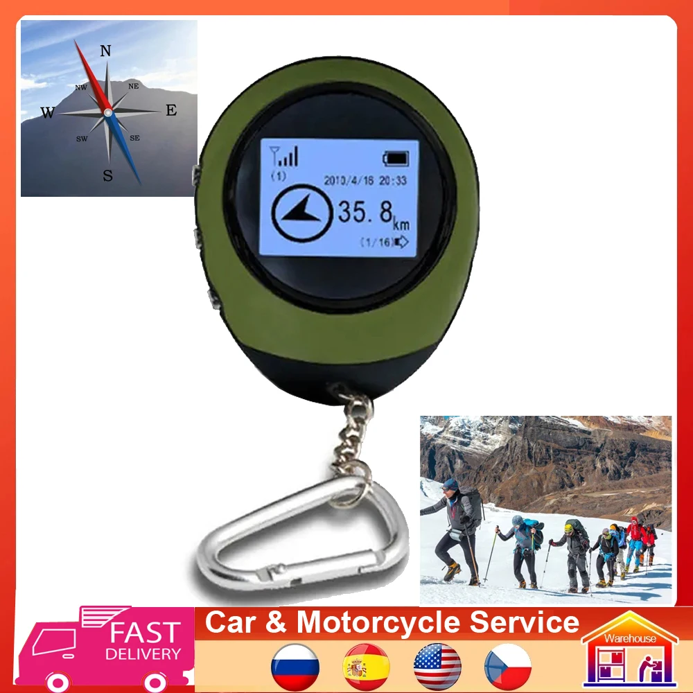 Mini-GPS-Tracker-With-Electronic-Compass-Navigation-Receiver-Finder-USB ...