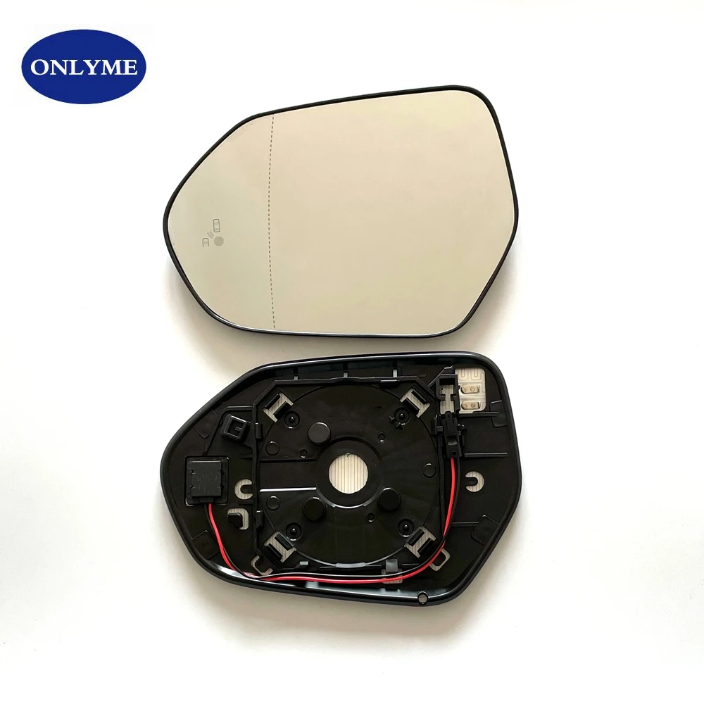 Car-led-blind-spot-warning-BSM-BSD-BSA-heated-mirror-glass-wide-angle ...