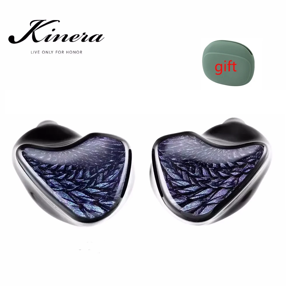 Kinera Celest Wyvern سماعات HiFi جديدة داخل الأذن 10 مللي متر LCP محرك ...