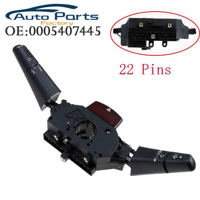 New Steering Column Indicator Wiper Hazard Light Stalk Switch For ...