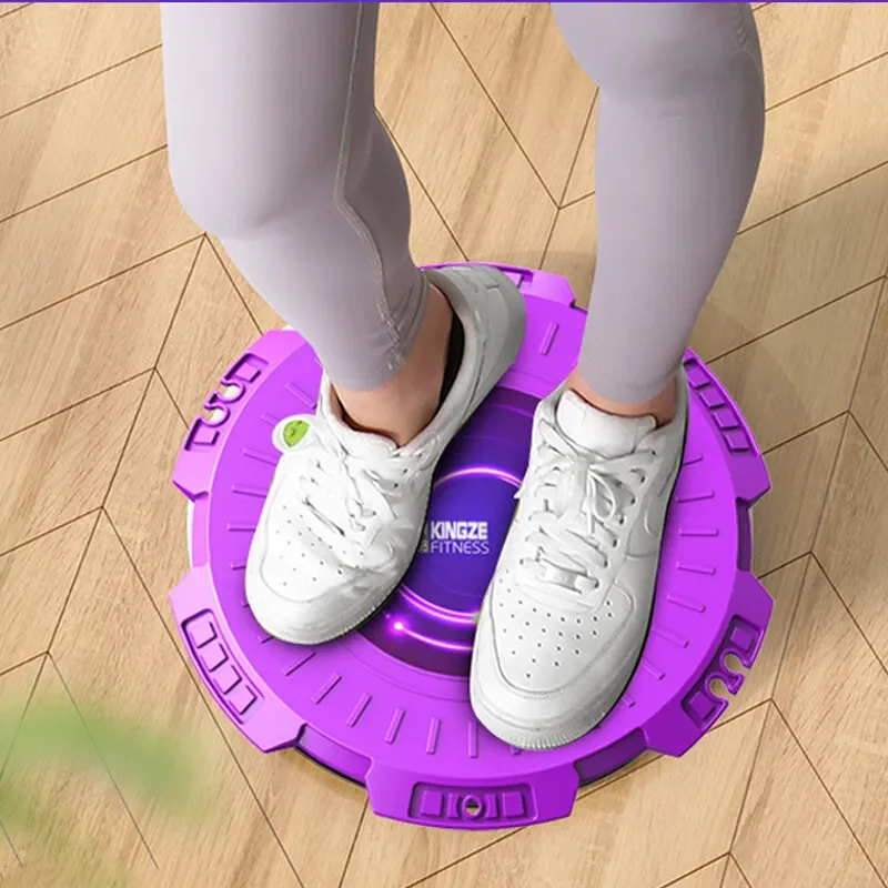Home-Twister-Plate-Fitness-Equipment-Waist-Twisting-Disc-Balance-Board ...