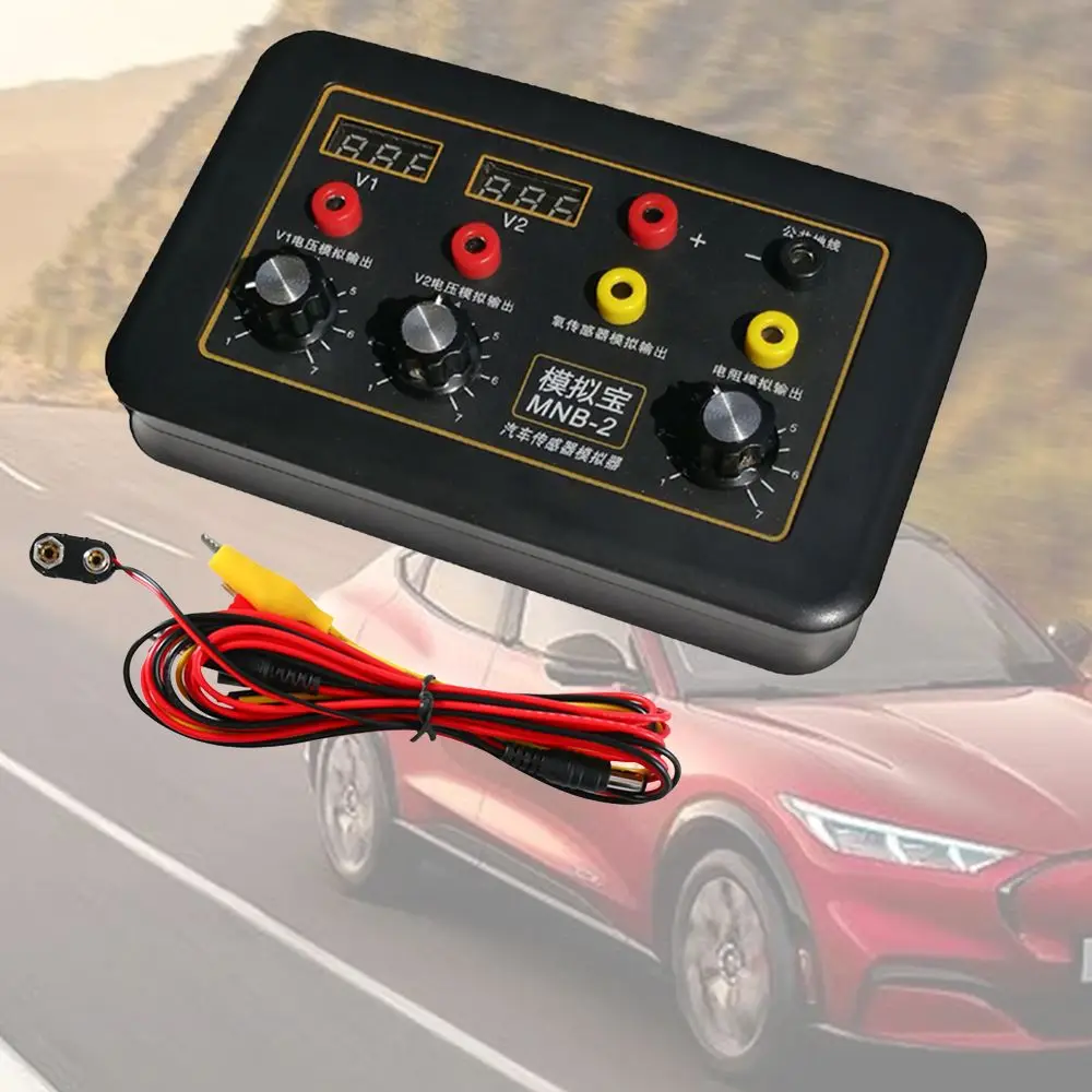 Car ECU Tester Automotive Sensor Signal Simulator Car Oxygen Oil ...