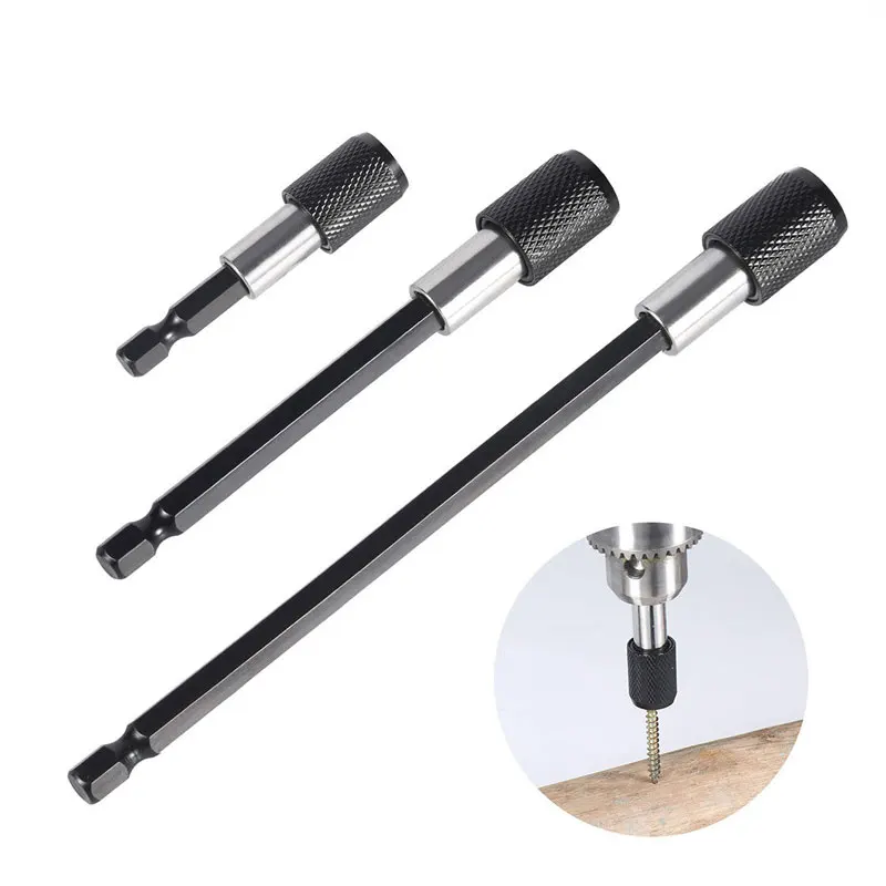 1-4-Hex-Shank-Adapter-Quick-Release-Magnetic-Holder-Electric-Drill ...
