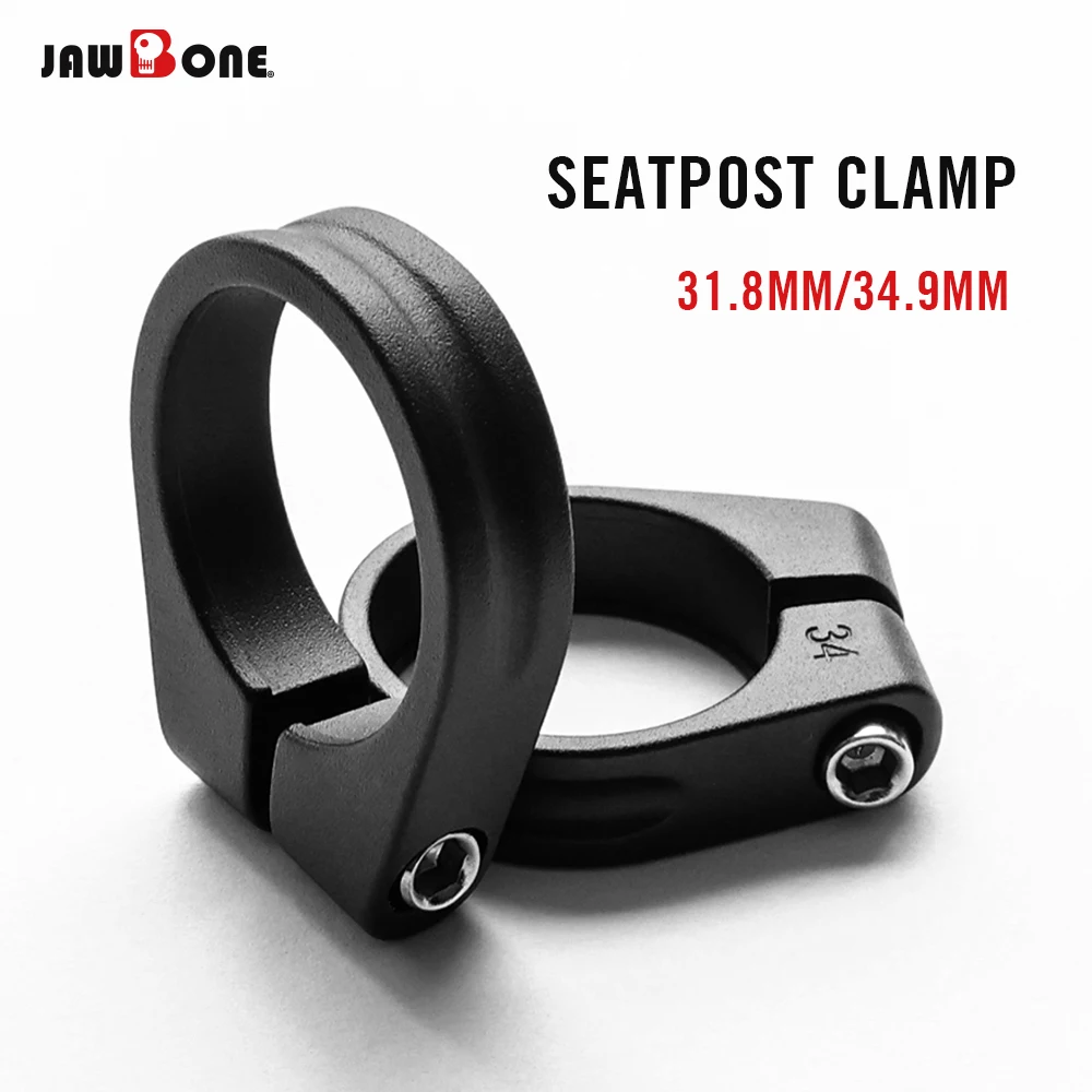 JawboneBicycle Seat Post Clamp CNC Alloy Light Saddle Seating Post for ...