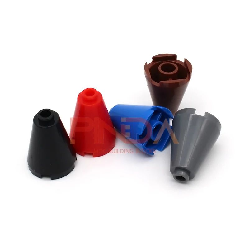 30pcs-MOC-3942-Classic-Building-Blocks-Cone-2x2x2-Conical-Tower-Top ...