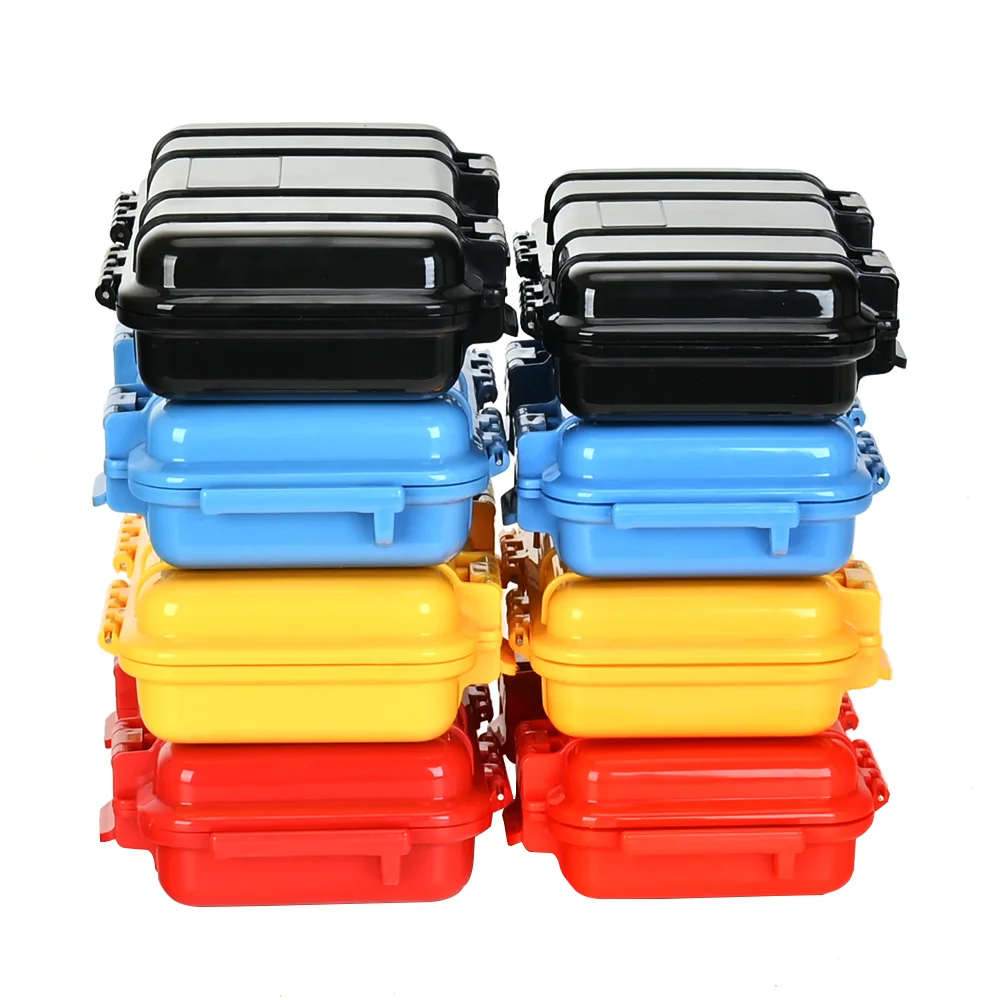 Small-Plastic-Case-Waterproof-Tool-Box-rigid-Suitcase-Shockproof-Dry ...