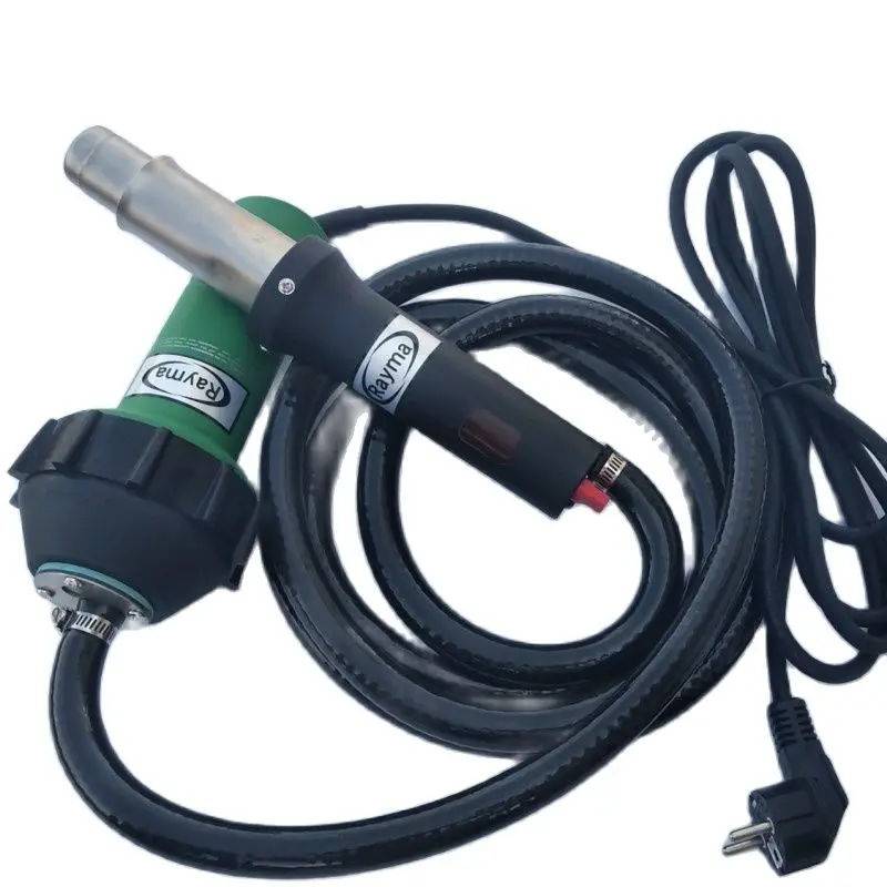 Free Shipping Hot Air Welder With Long Blastic Pipe Plastic Welding Gun ...