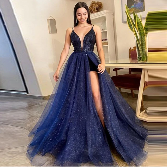 Dark Blue Party Dresses