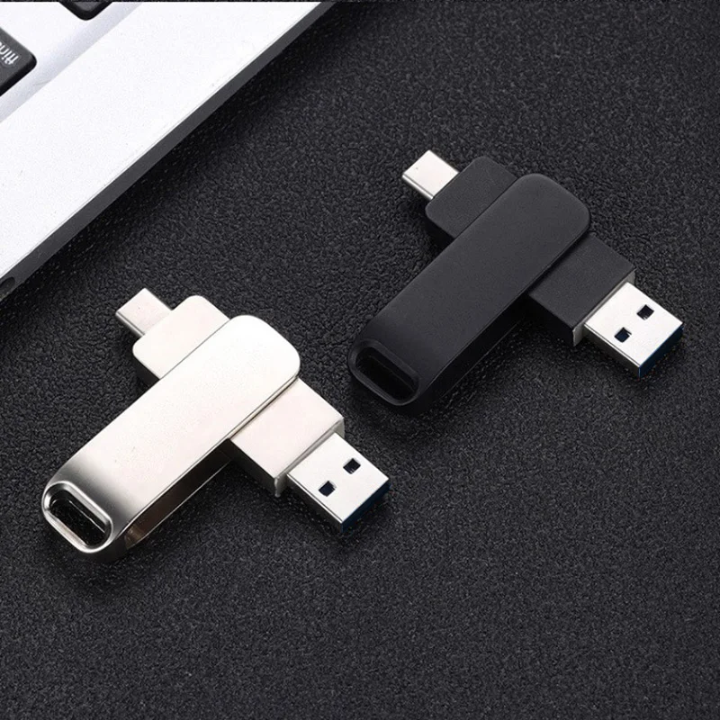 OTG 128G Usb Flash Drives Pen Drive USB Stick Pen Tipo C 128g Chave ...
