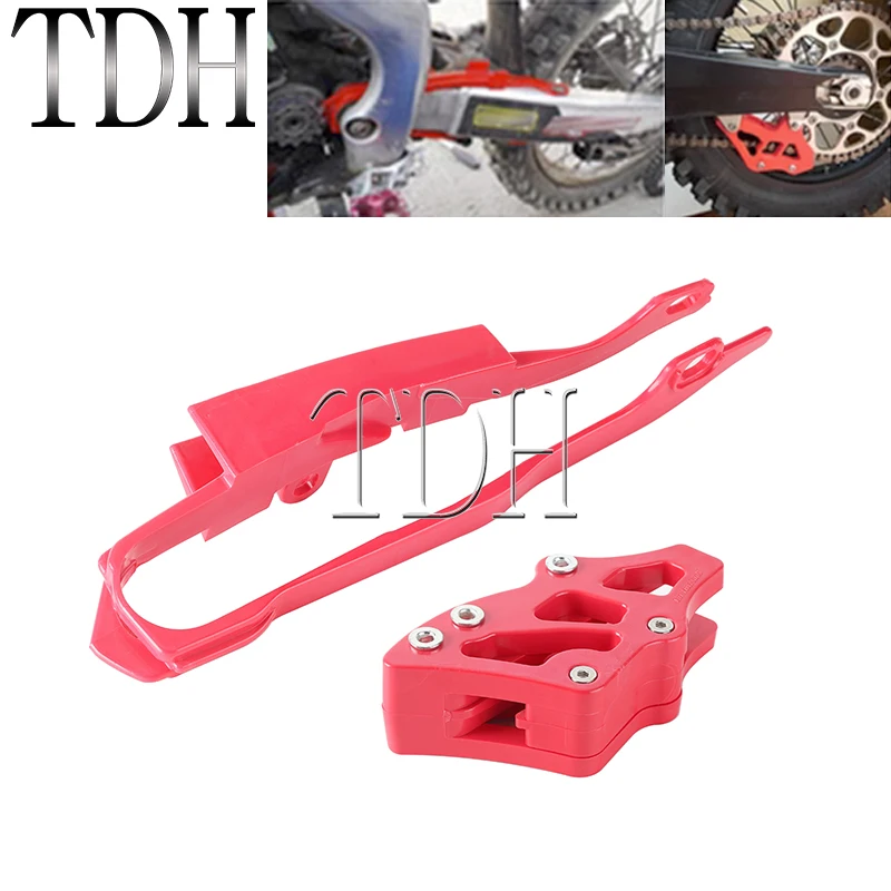 Motorcycle-Swingarm-Chain-Slider-Guide-Guard-Protector-Dirt-Bike-For ...
