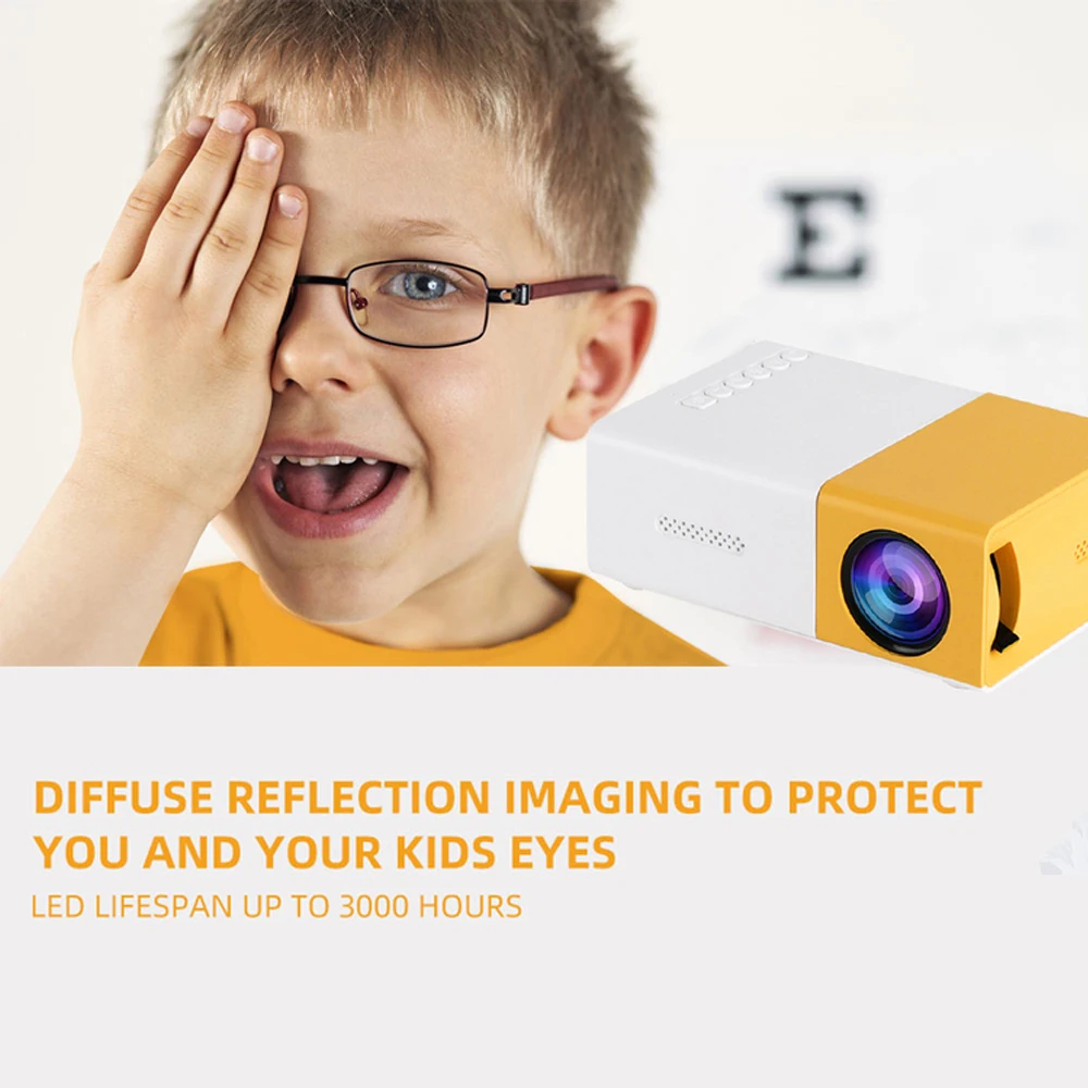 Home-Theater-Projector-LCD-Video-Beamer-Short-Throw-4k-Projectors ...