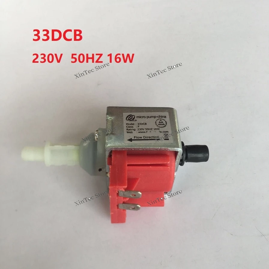 33DCB 220V16W miniature electromagnetic pump plunger pump steam ...