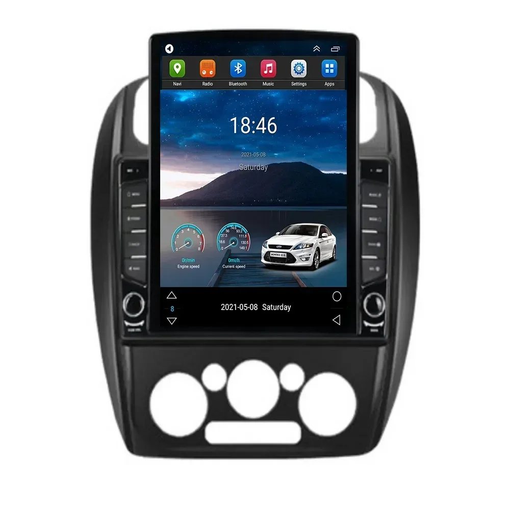 For-Tesla-Style-2-Din-Android-13-Car-Radio-For-Mazda-323-Haima-Family ...