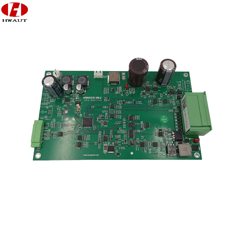 The Lastest Super CRS HW825-INJ PCBA Injector Control Main Board Coil ...
