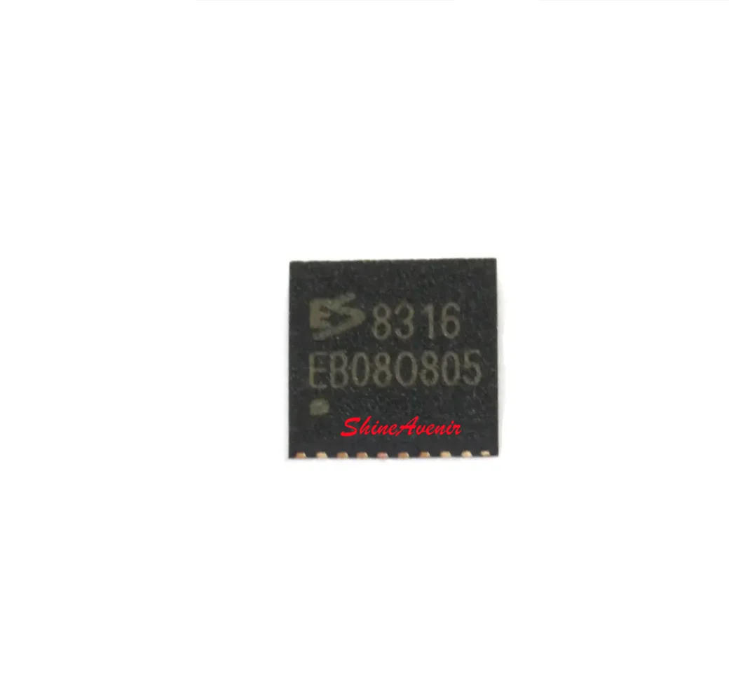 20pcs-ES8316-SKY77916-21-BQ24725ARGRR-TPS61158DRVR-IP4252CZ16-8-TTL ...