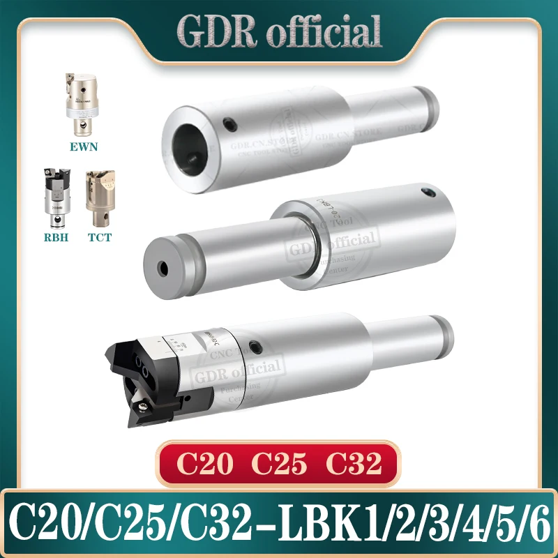 EWN CBH RBH LBK Tool Holder C20 C25 C32 LBK1 LBK2 LBK3 LBK6 DCK boring tool holder LBK type ...