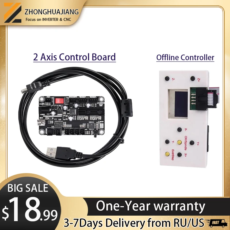 GRBL 2-axis control board DIY laser engraver machine 2-axis driver ...