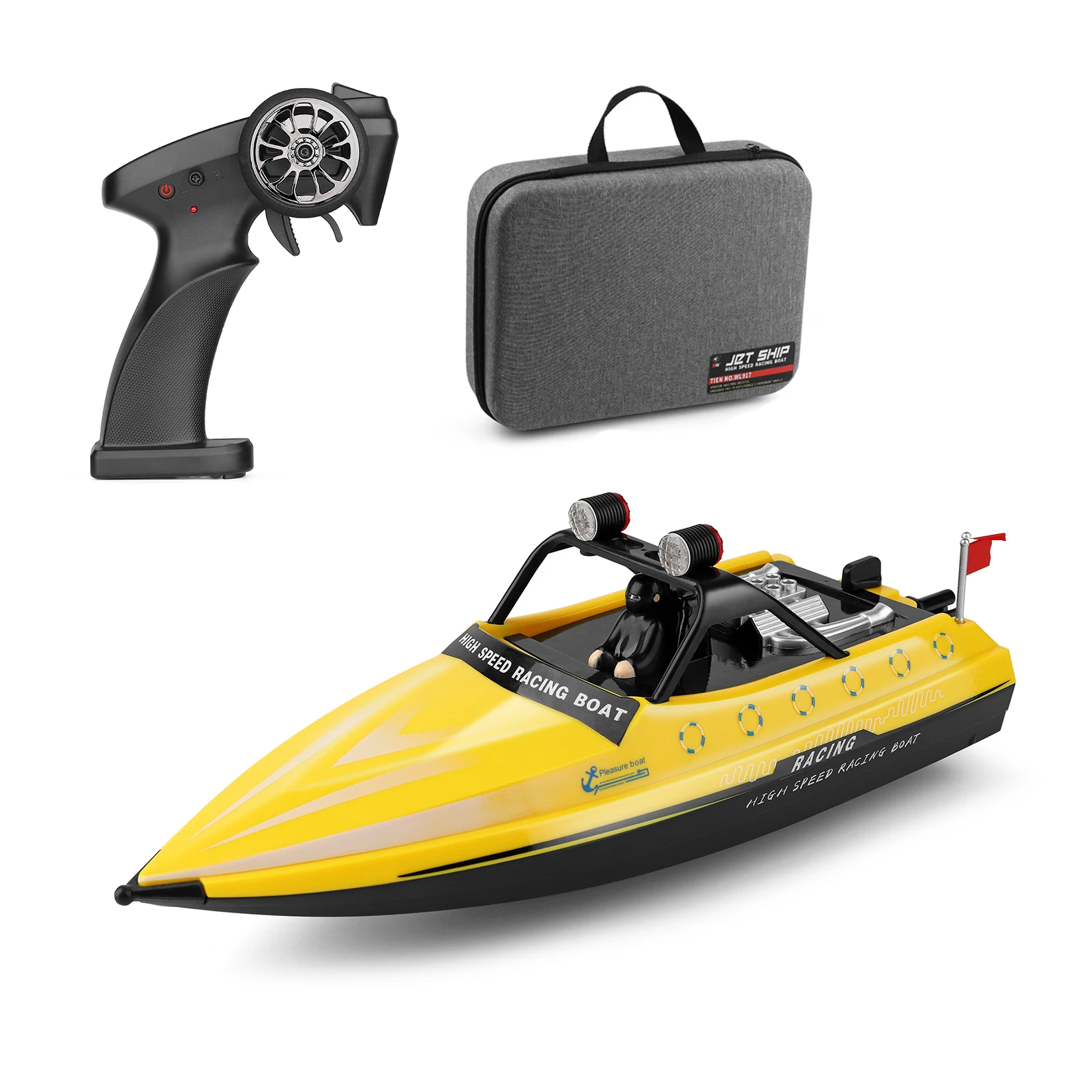 WLtoys WL917 RC Boat 2.4GHz Remote Control Boats RC Jet Boat 16km/h RC ...