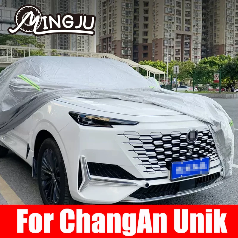 For Chang An Unik Uni k 2021 2022 2023 2024 Car Covers Size Outdoor ...