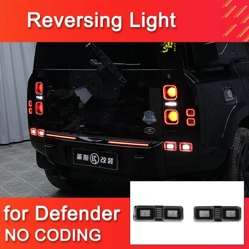 Car Light Rear Bumper light for Land Rover Defender 90 110 130 2020 ...