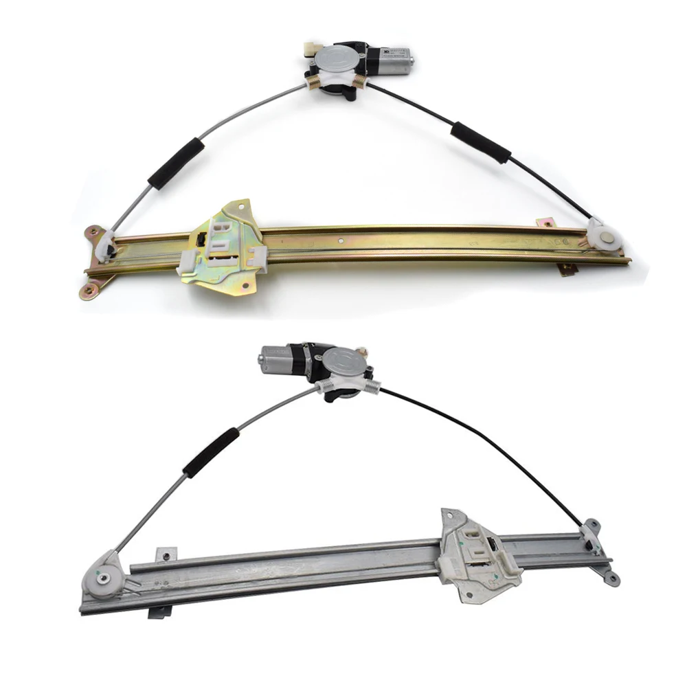 Front Door Power Window Regulator Left Right For Mitsubishi Pajero ...
