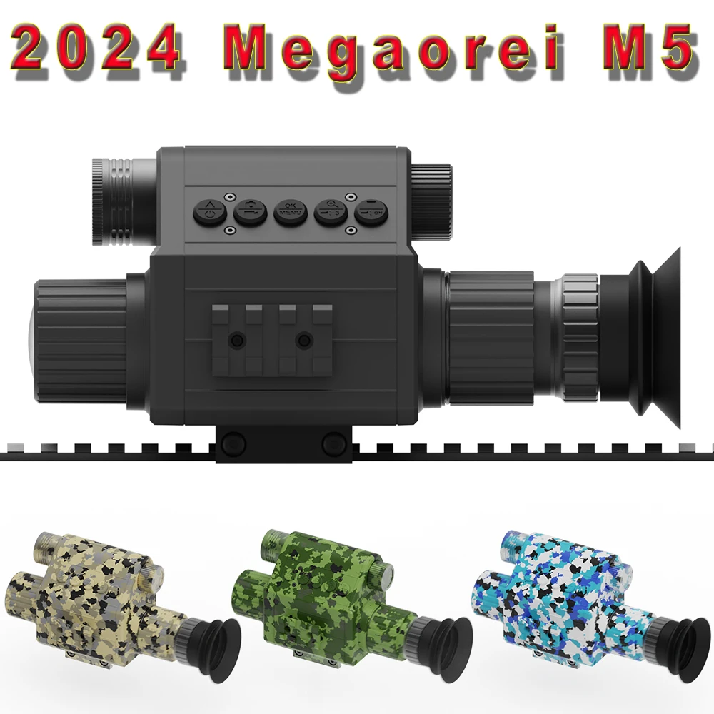 M5-Night-Vision-Scope-940nm-Laser-IR-1080P-Hunting-Camera-Wildlife ...