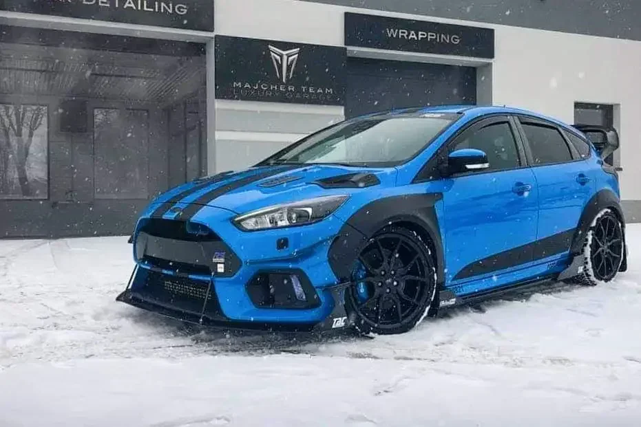 Ford Focus Body Kit