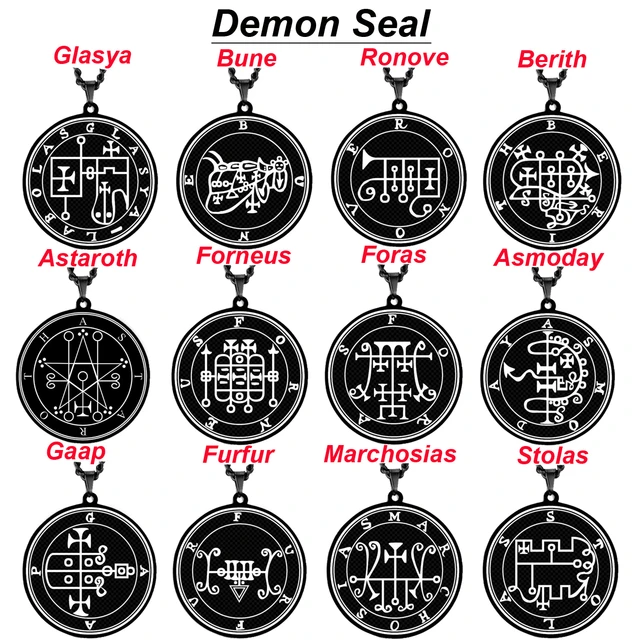 Lesser Key Of Solomon Demons