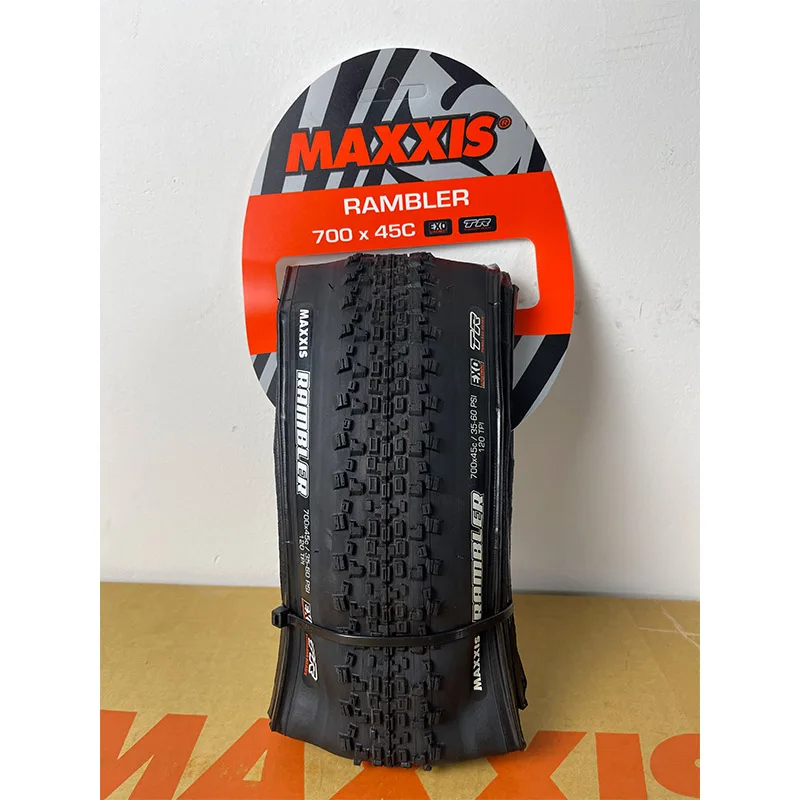 MAXXIS-RAMBLER-Gravel-Bike-Tubeless-pneus-700-45C-40-38-60-120tpi-700C ...