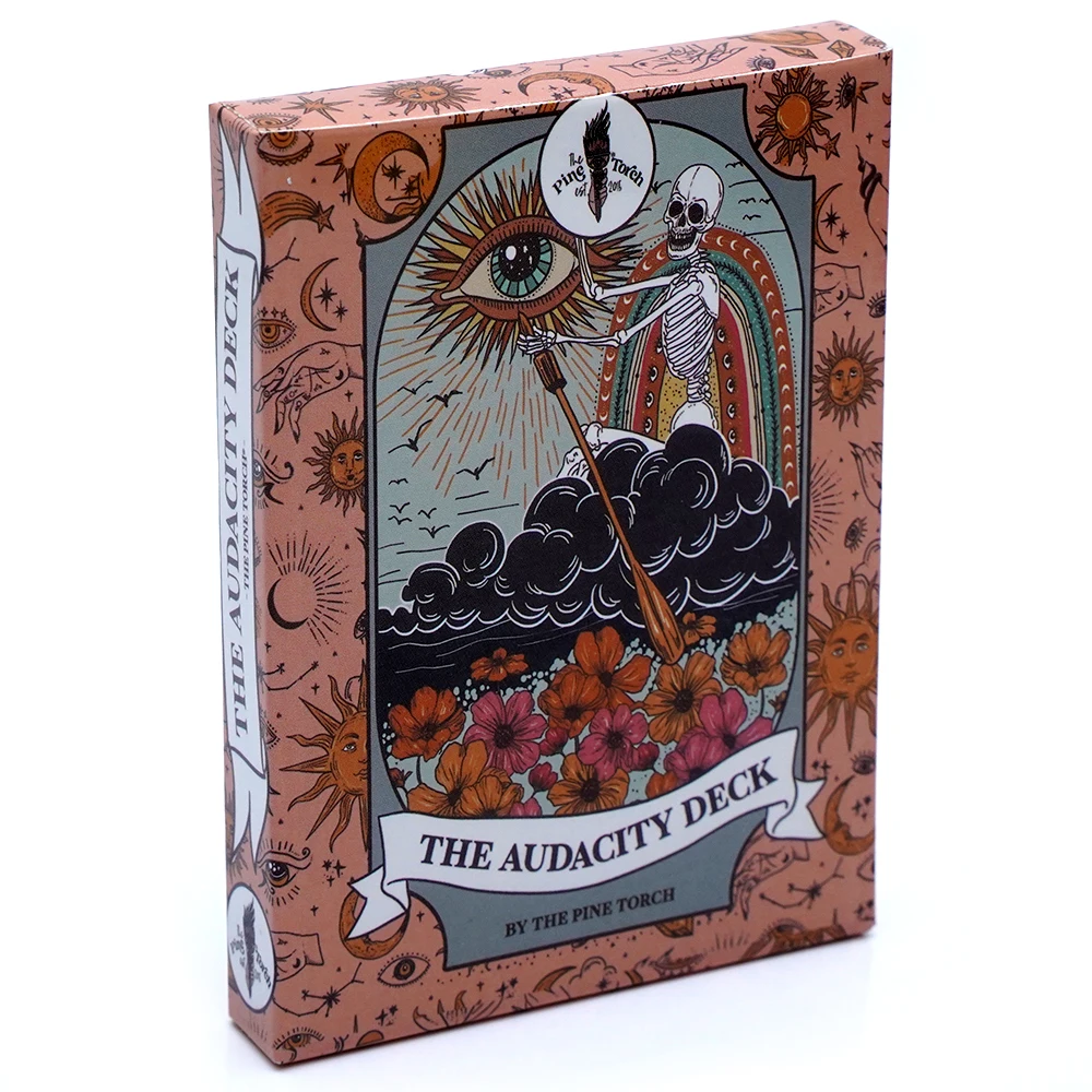 The Audacity Deck by The Pine Torch Unique Tarot Cards for Self ...