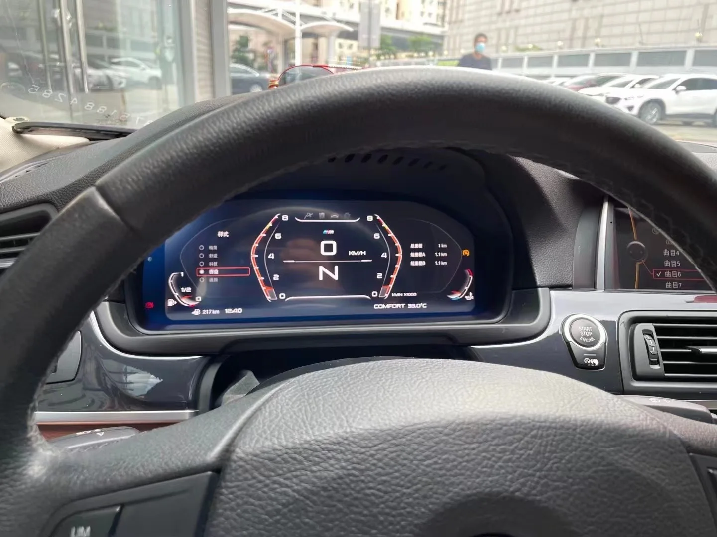 For-BMW-5-Series-5GT-F07-F10-F11-2009-2016-Digital-Dashboard-Panel-LCD ...