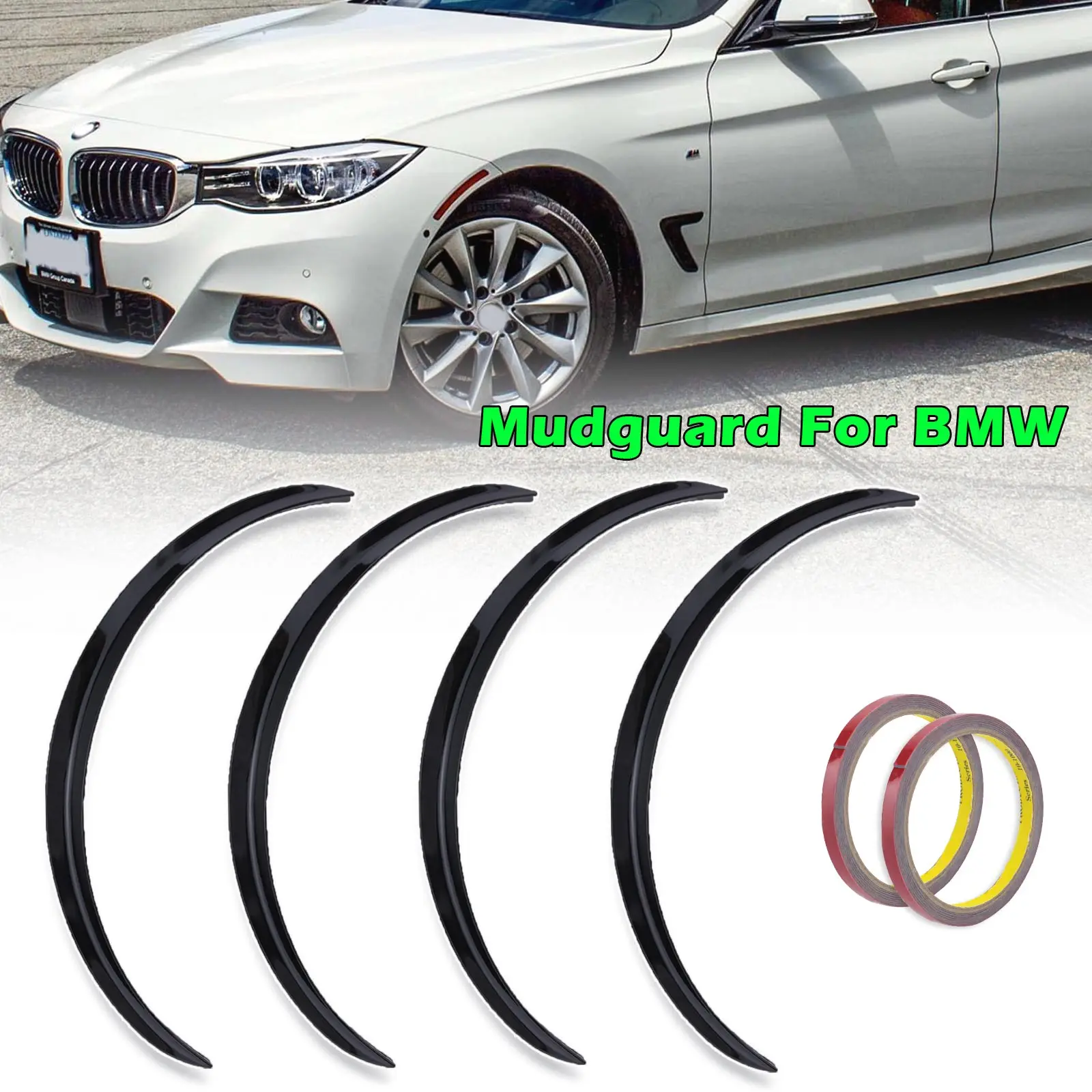 For BMW 1 3 4 5 7Series X1 X3 X4 X5 X6 Wheel Eyebrow Arch Fender Flares ...