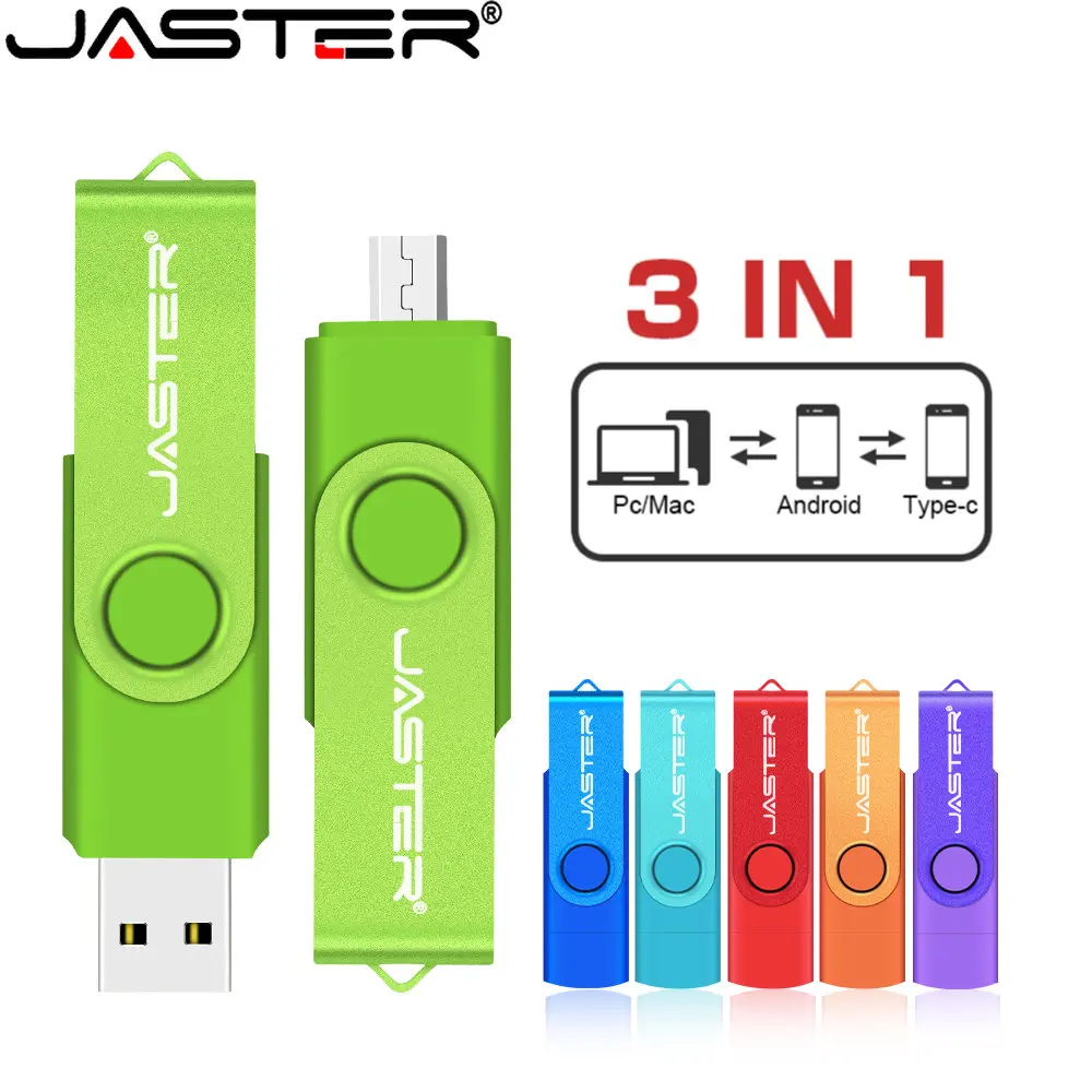 Jaster-drehbare-USB-Flash-Laufwerke-128GB-USB-2-0-otg-USB-Stick-64GB-32 ...
