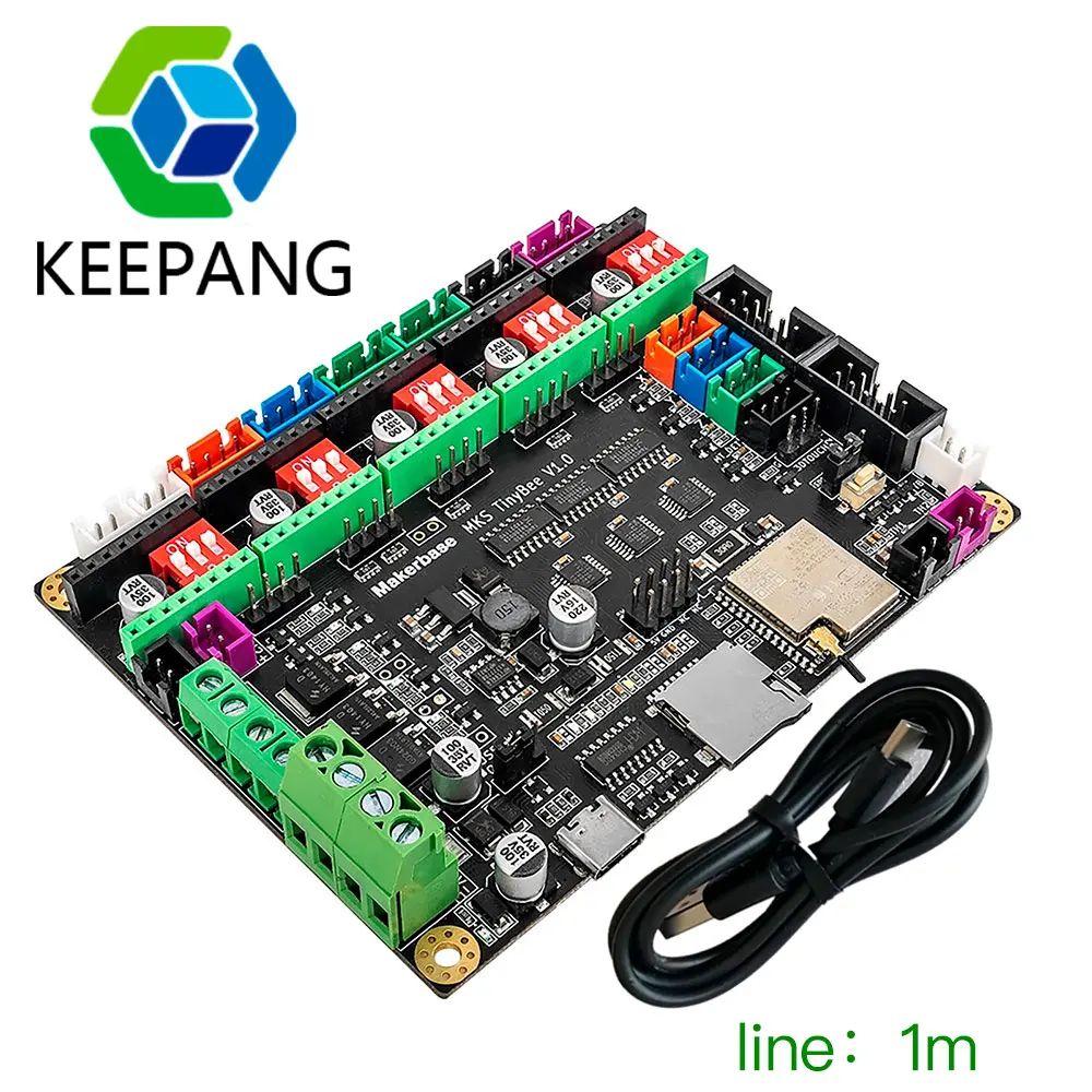 Original-MKS-TinyBee-Motherboard-5-Pcs-TMC2226-Driver-3D-printer ...
