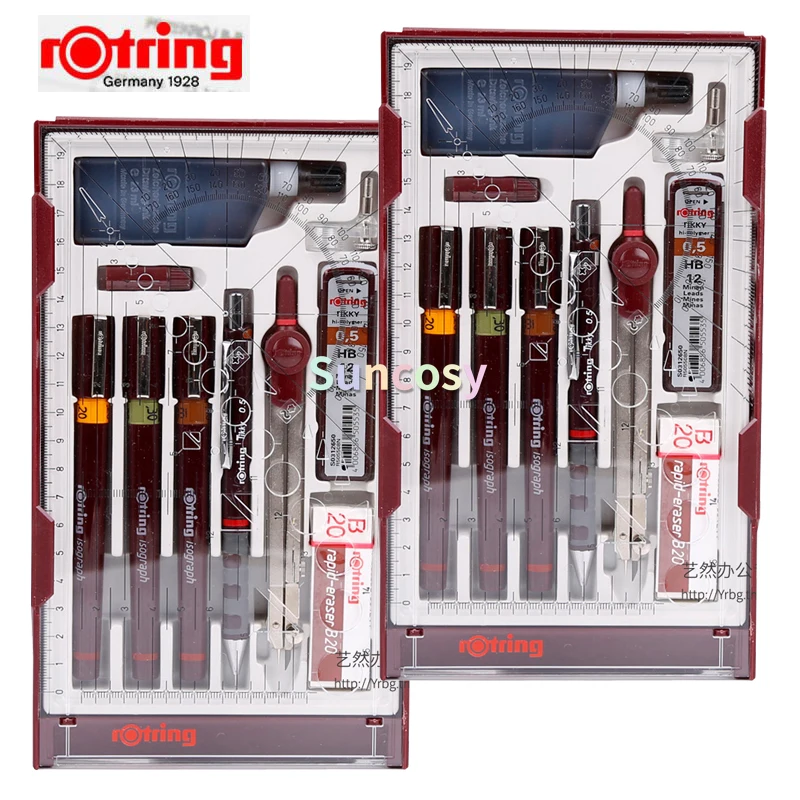 Rotring-Isograph-Master-Set-3-teknik-kalemler-0-10mm-0-30mm-0-50mm ...