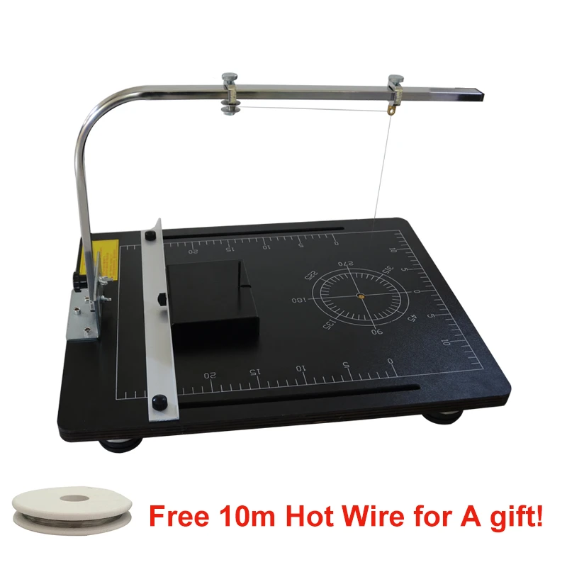 Toyober Professional Diy Tool Hot Wire Foam Cutter Table Hot Wire ...