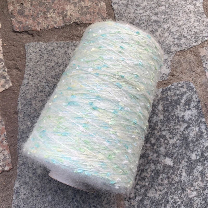 500g-Natural-Soft-Plush-Mohair-Acrylic-Toothbrush-Yarn-for-Knitting ...
