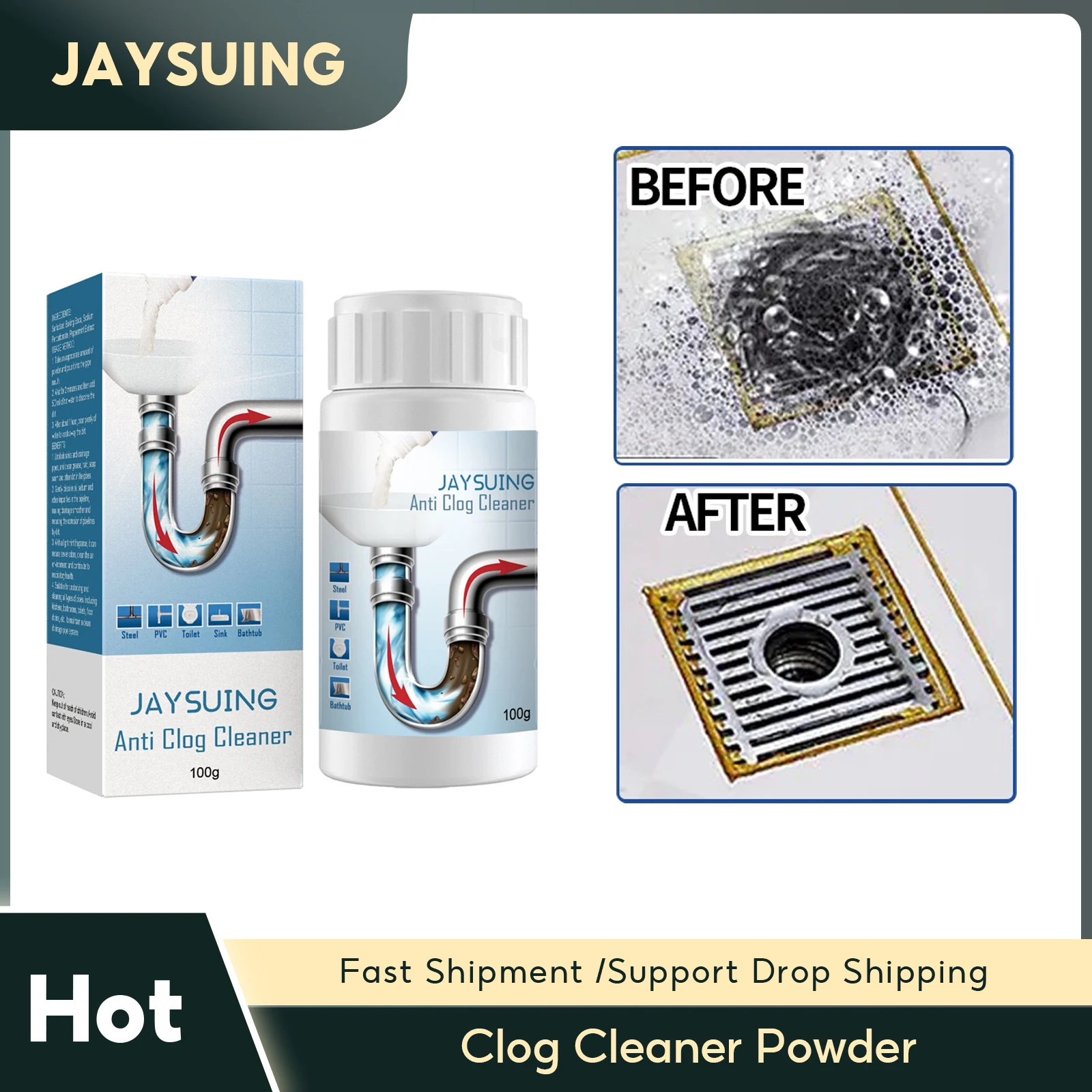 Clog-Cleaning-Powder-Powerful-Water-Pipe-Dredge-Agent-Kitchen ...