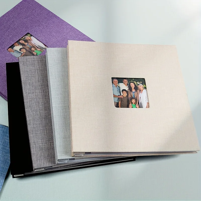 Album-Self-adhesive-40-page-scrapbook-album-DIY-picture-book-family ...