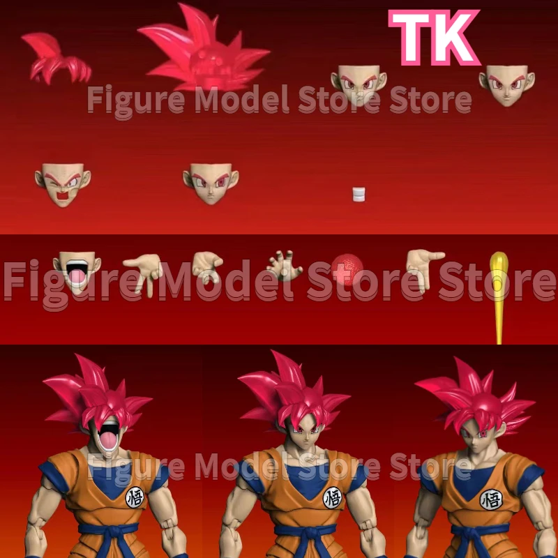 TKDIY-TKCUSTOM-TK-Dragon-Ball-S-H-Figuarts-SHF-SSJ-Super-Saiyan-God-Son ...