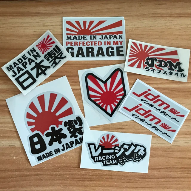 Jdm Honda Stickers