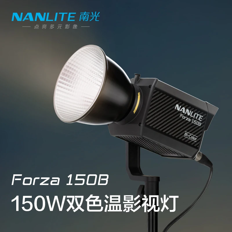 Nanguang-Nanlite-Forza-150B-LED-Dual-Warna-Video-Studio-Lampu-Kilat ...