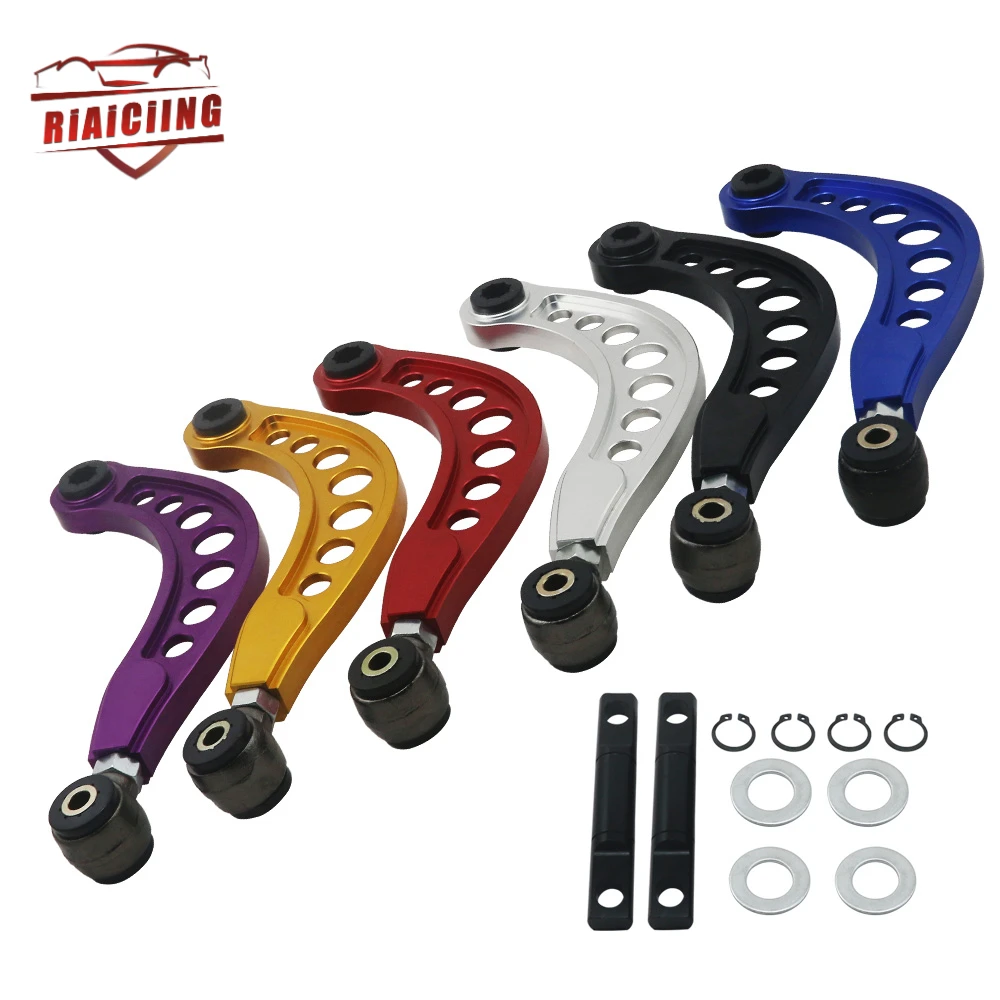 Aluminium Chassis Parts Car Rear Camber Kits Lower Control Arm Camber ...