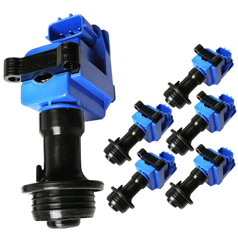 Ignition coil pack fit Skyline R33 GTST ECR33 R34 BNR34 RB26DETT STAGEA ...