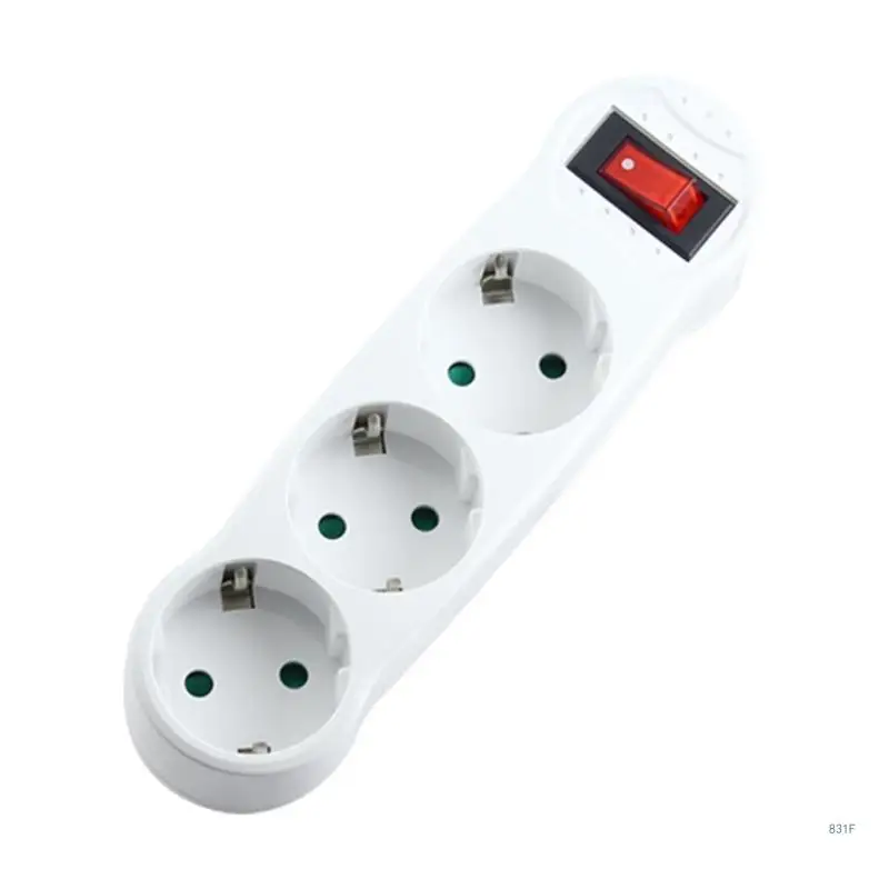 250V-16A-EU-German-Standard-1-to-3-Power-Socket-2-Pin-Round-Hole ...