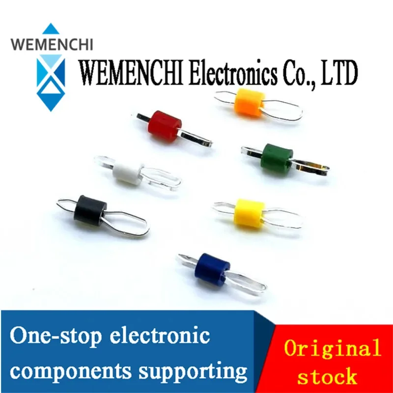 50PC/5010 Thimble Copper Rod Test Ring PCB Board Test Point Test Pin 1 ...